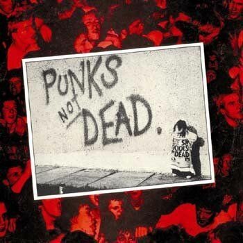 Диск Exploited: Punk's Not Dead (1 CD)