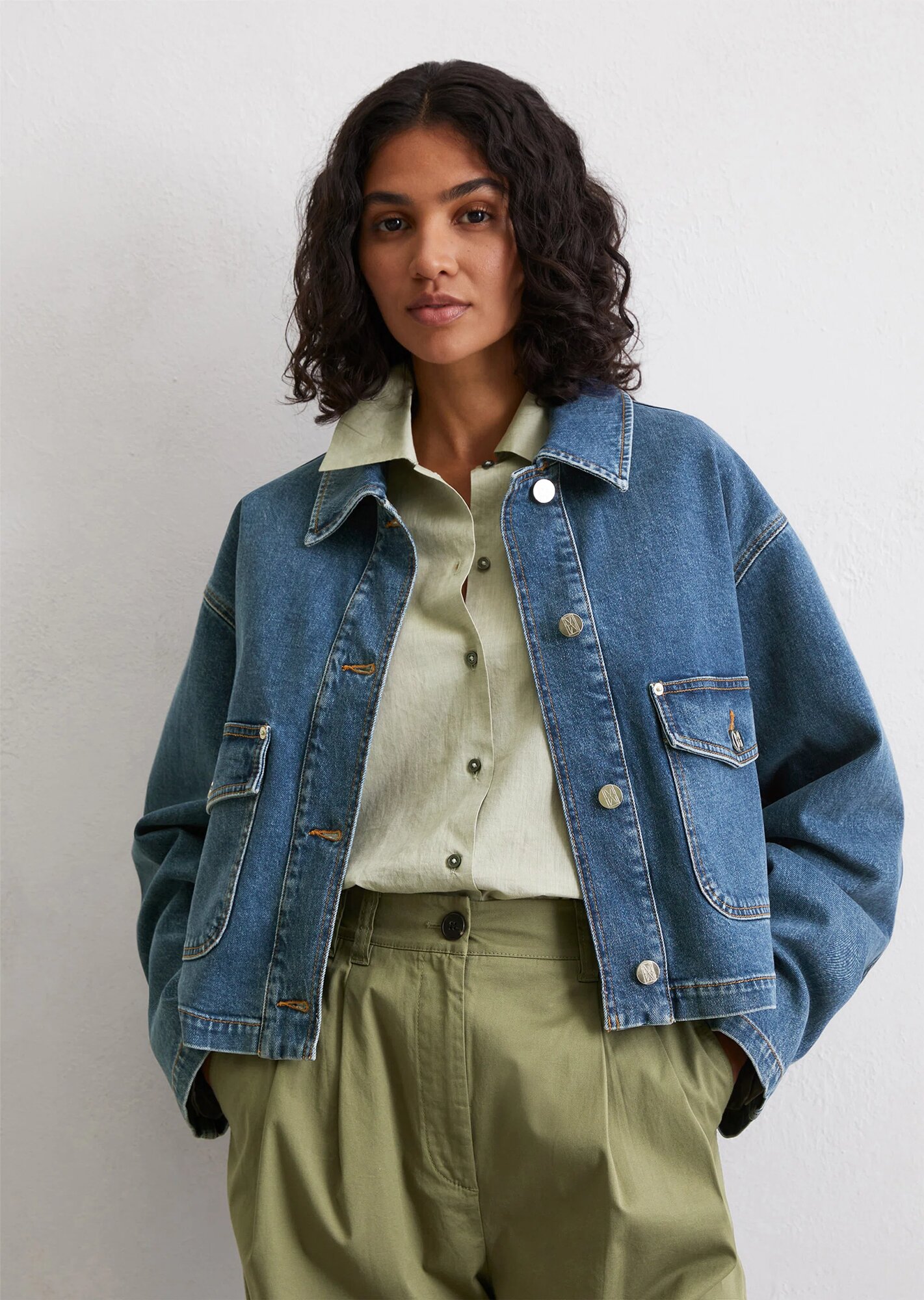 Куртка джинсовая