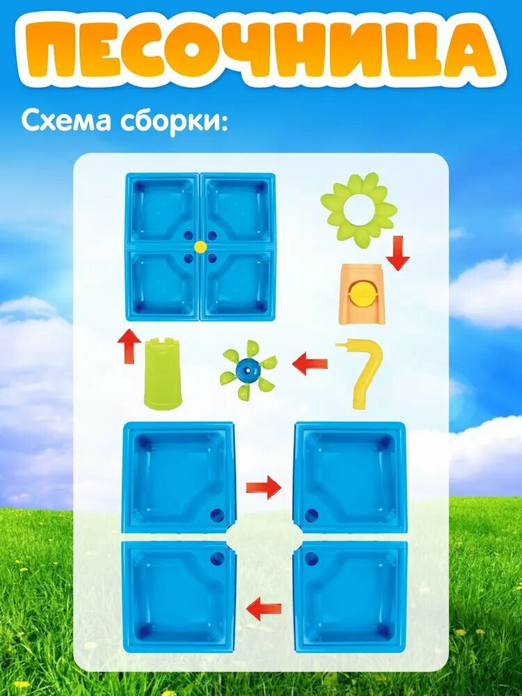 KNOW EASY-Песочница — фото 1