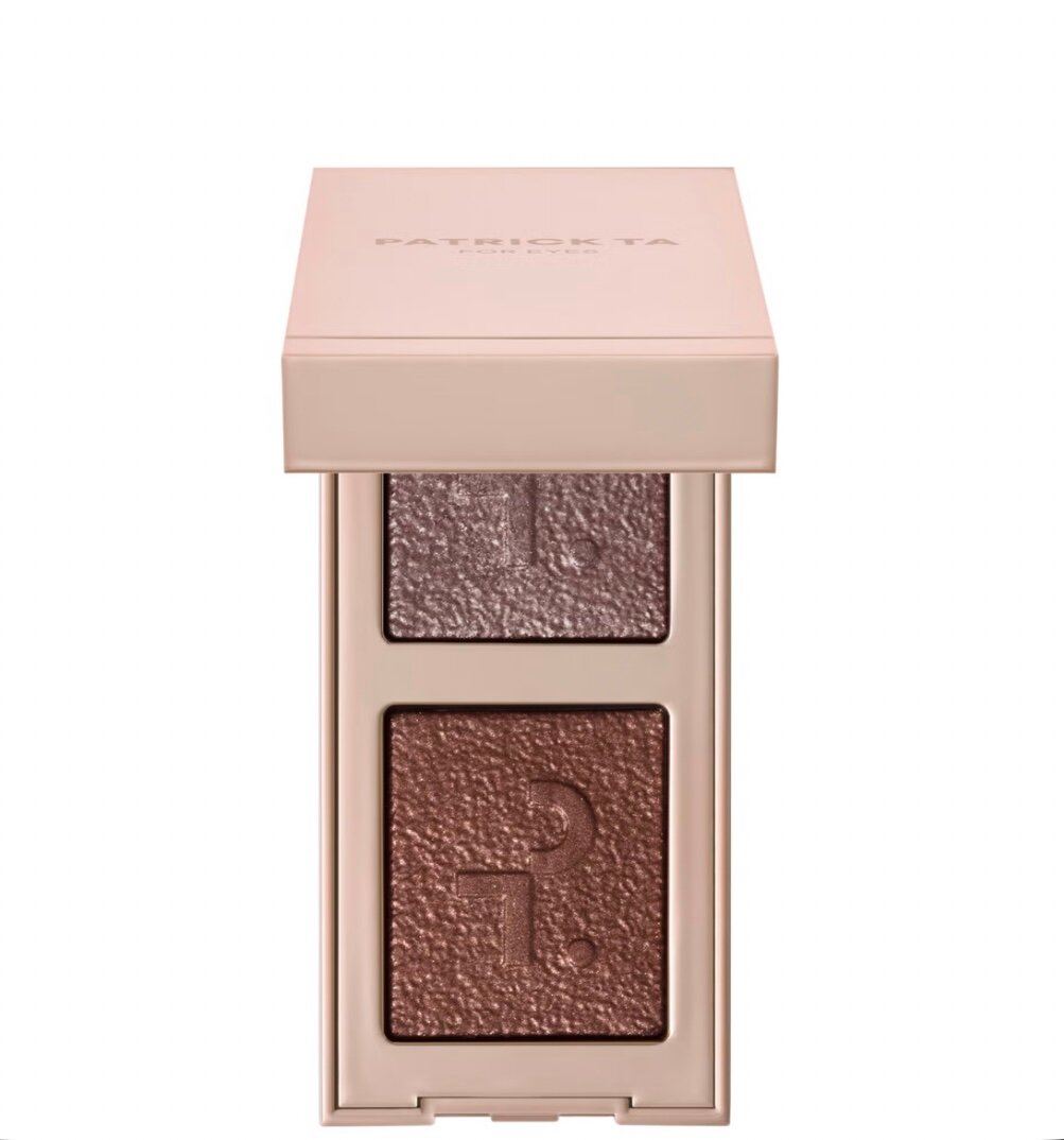 PATRICK TA палетка теней Major Dimension Eye Illusion Eyeshadow Duo оттенок Still At The Club