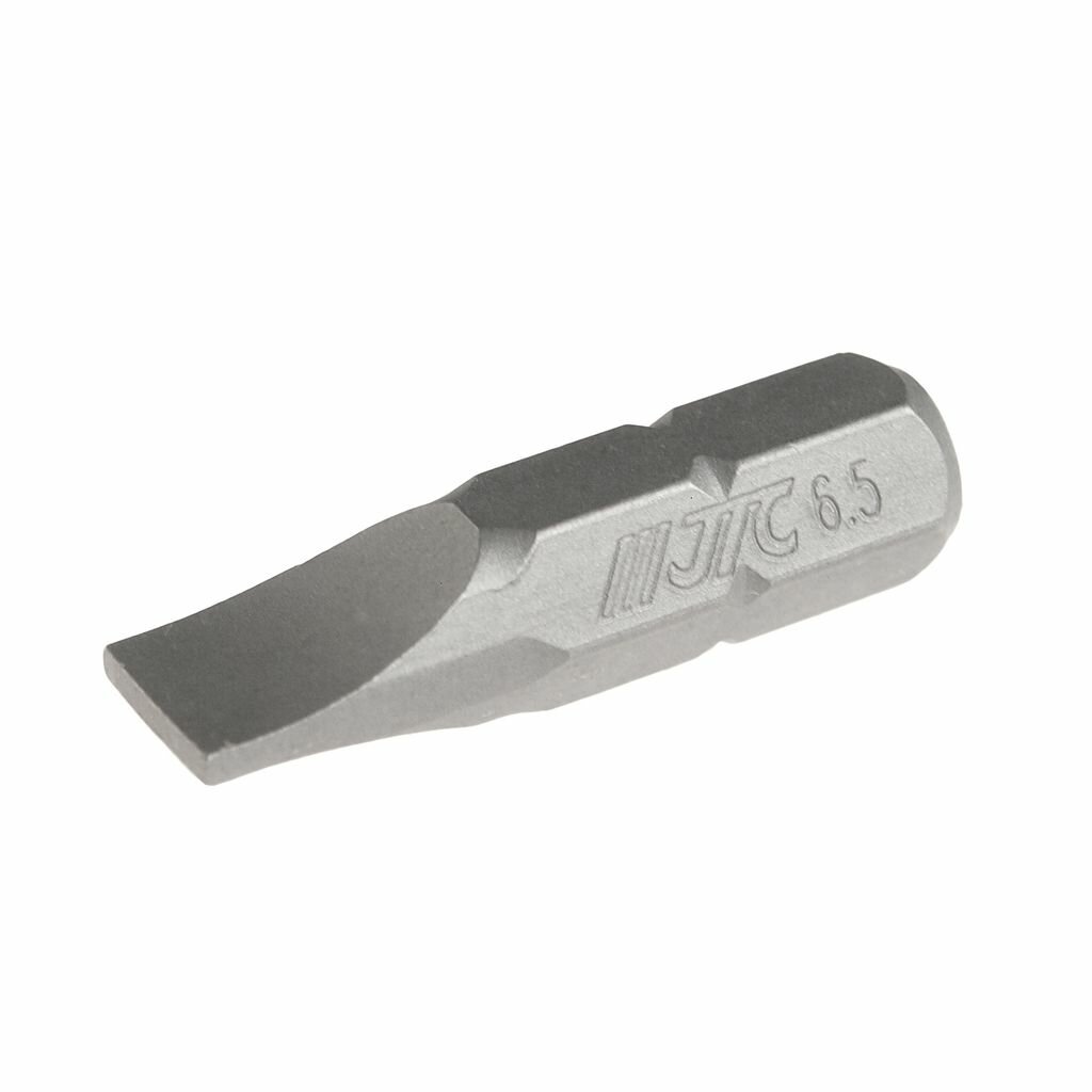 Бита для шуруповерта 1/4" шлицевая 1.2х6.5х25мм, арт JTC11225065 JTC