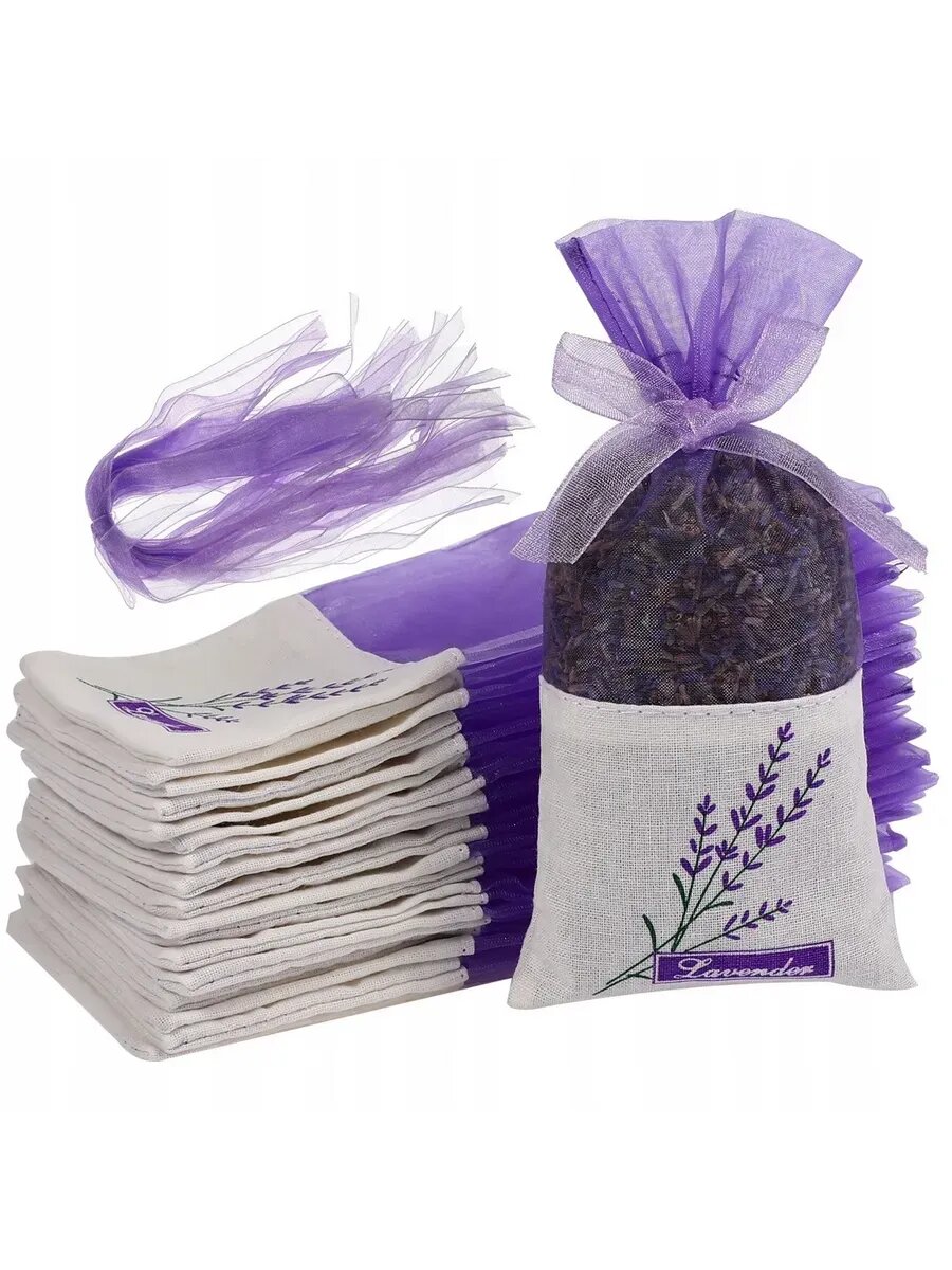 Мешочки с лавандой 50 шт