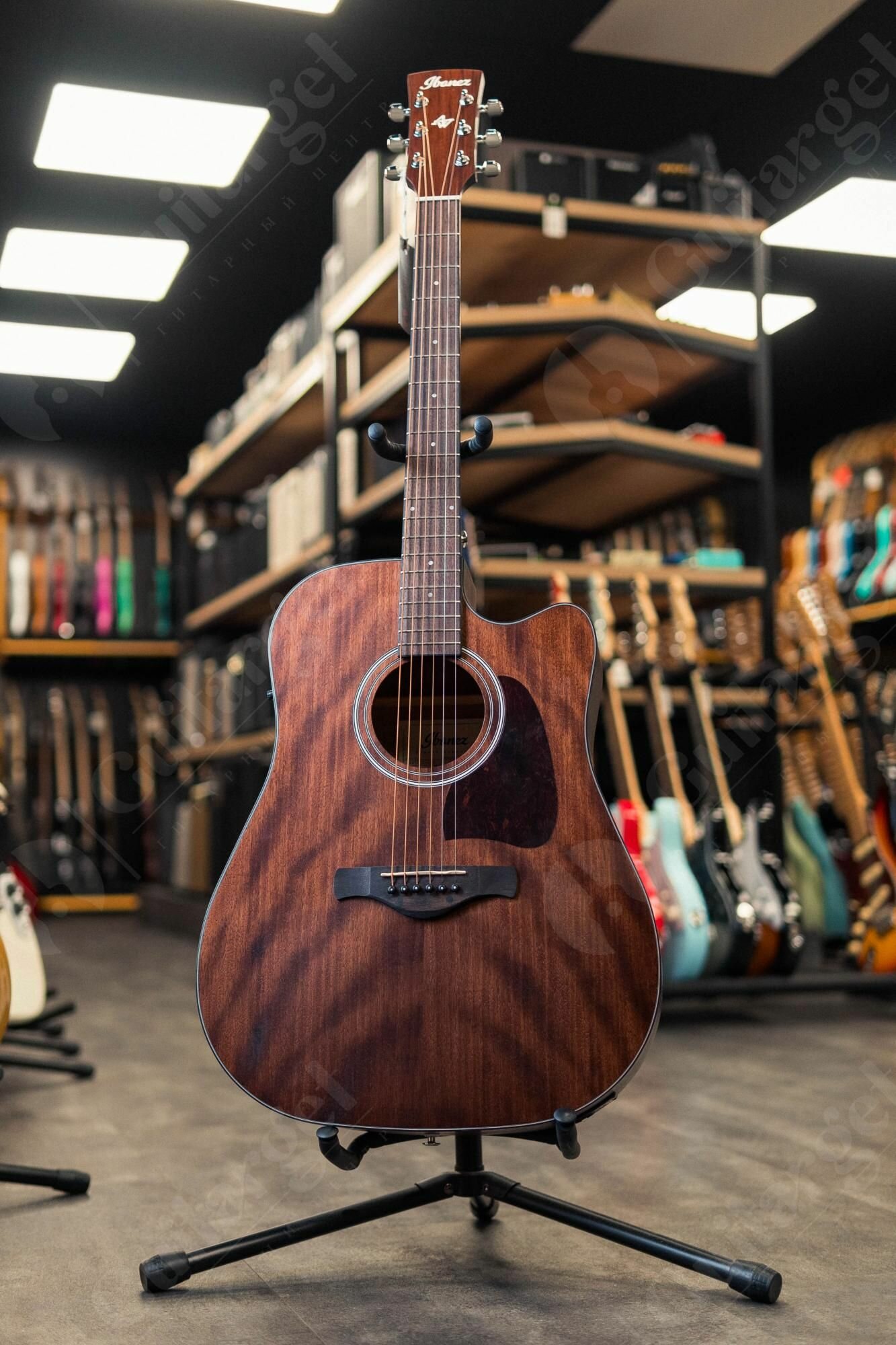 Электроакустическая гитара Ibanez AW54CE-OPN