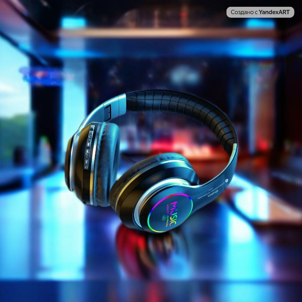 Головная беспроводная гарнитура bluetooth, длительное время автономной работы