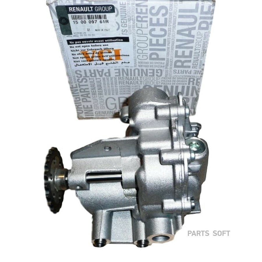 Насос маслянный Renault Master 2.3 DCI от официального дистрибьютора, RENAULT, артикул 150009761R