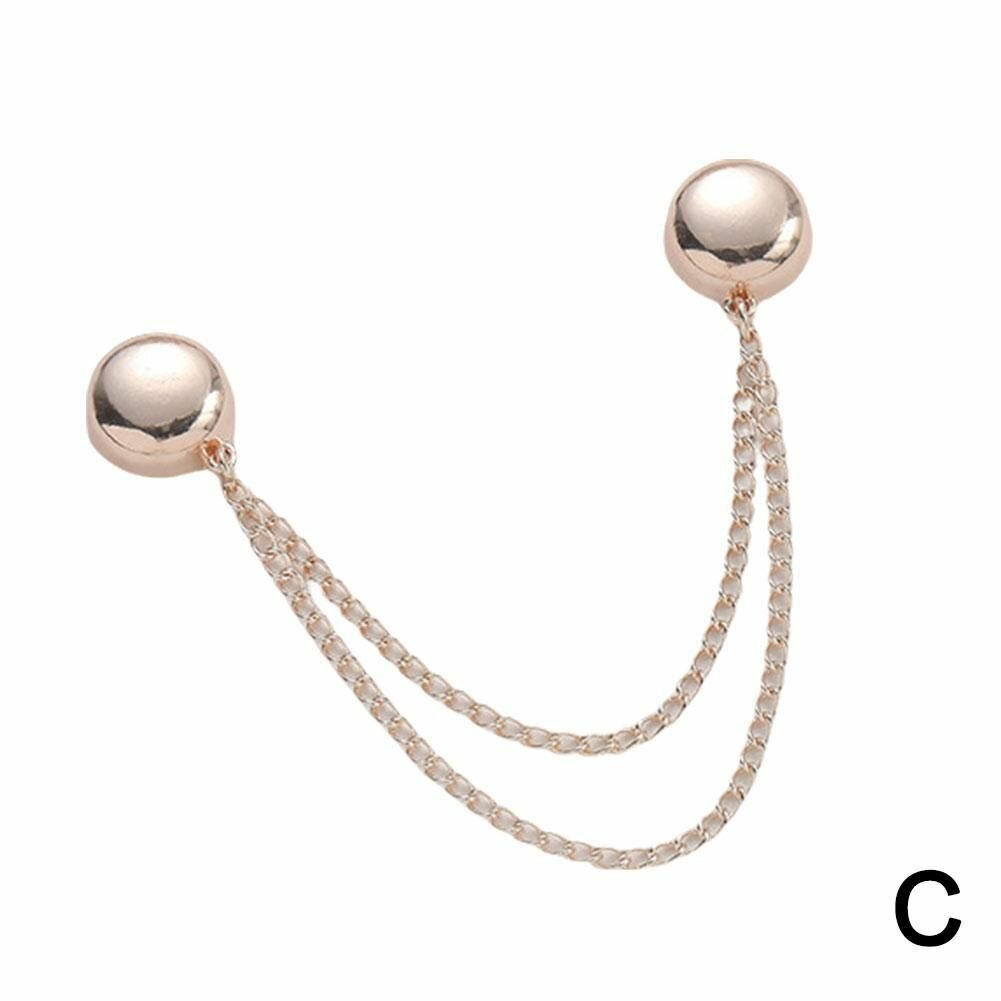 Магнитная клипса для подгибки брюк, съемная, металлическая, без гвоздей, для укорачивания брюк и рукавов