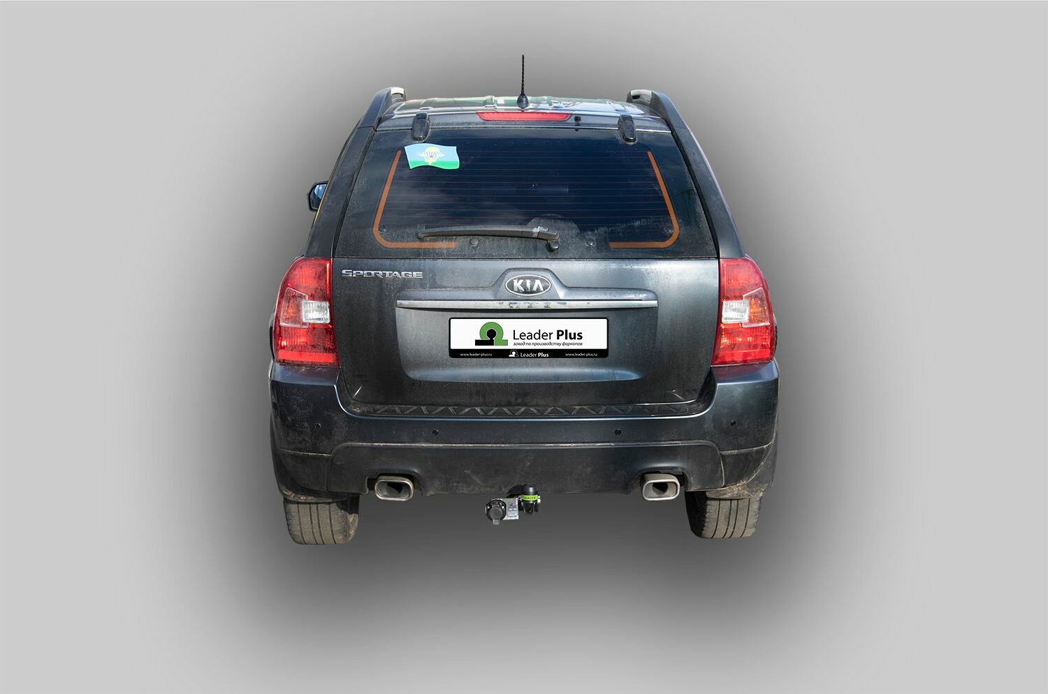 Фаркоп с унив. электрикой Smart для HYUNDAI TUCSON (JM) 2004-2010/ KIA SPORTAGE (JE) 2005-2010 арт. H204-A