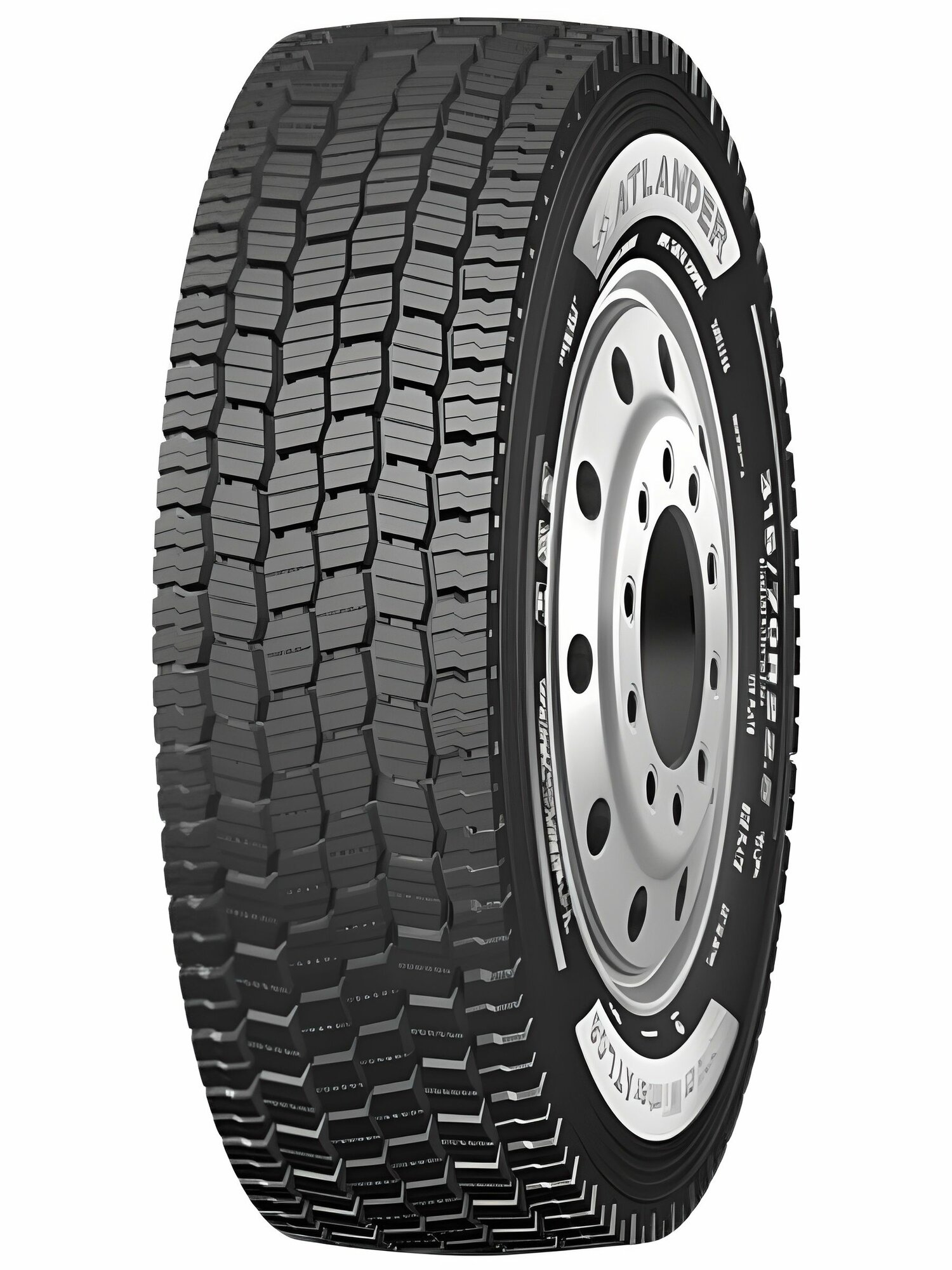 Грузовая шина ATLANDER Lander Winter ATL08 215/75 R17.5 18PR 136/134J TL