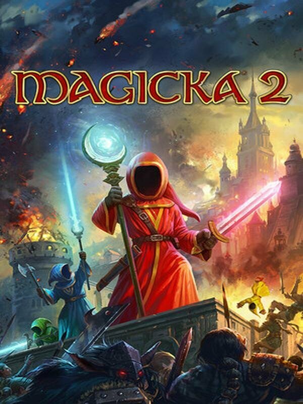 Steam Magicka 2 игра в электронном формате | для аккаунтов Бразилии | игра в подарок (Steam Gift)