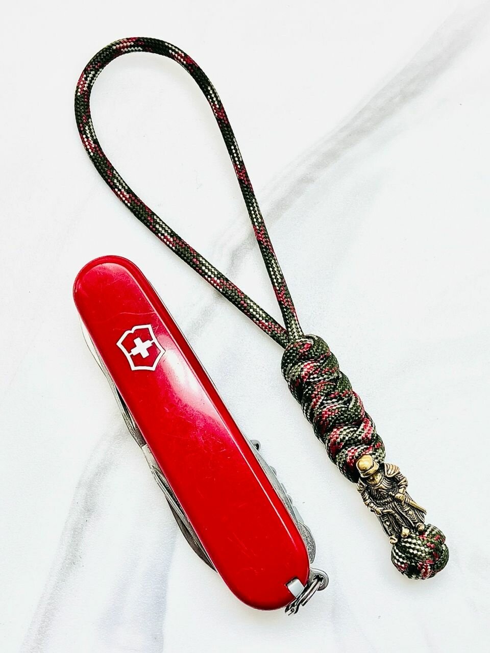 Темляк брелок для ножа "Рыцарь"