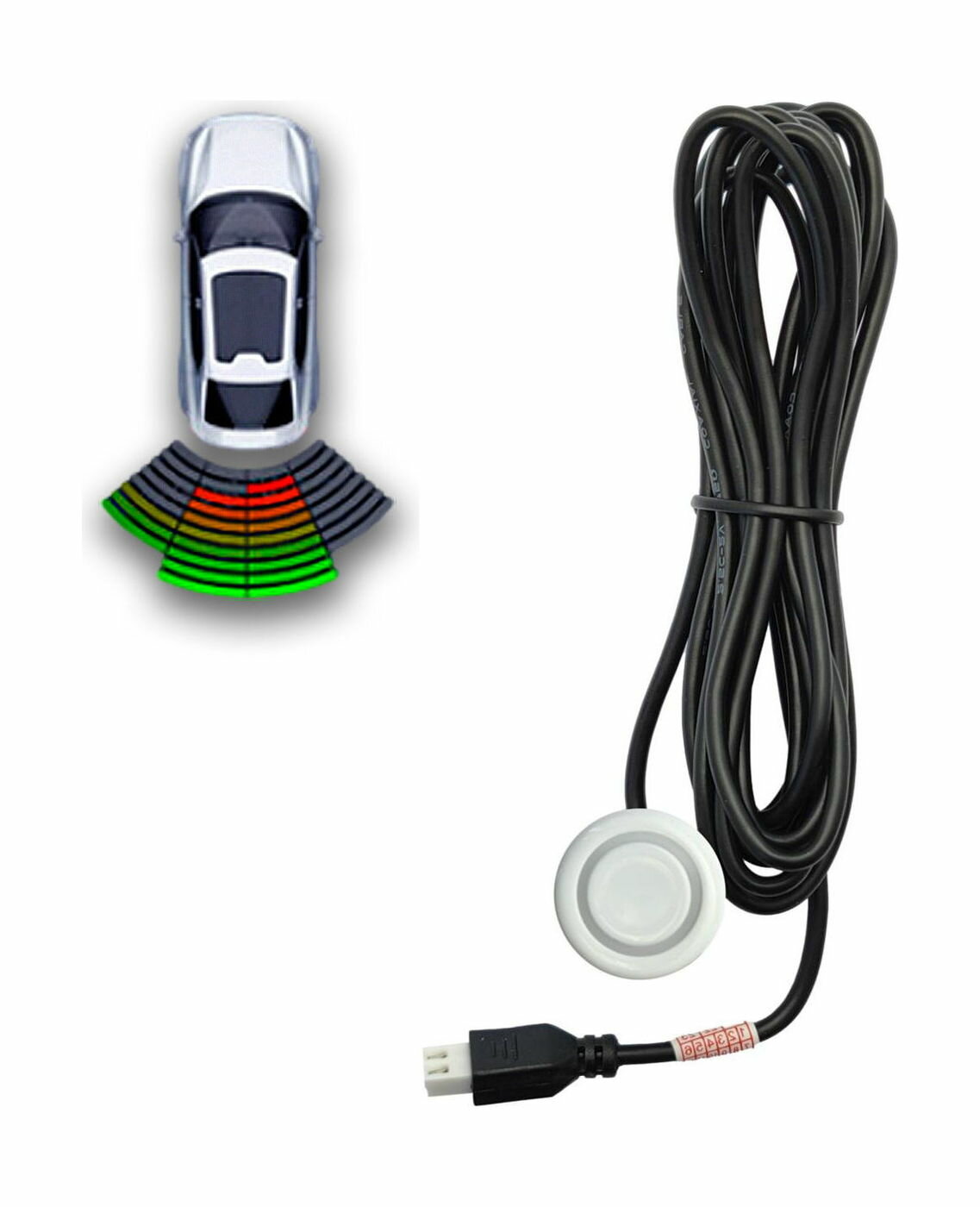 Сенсор для Wide Media APS-114WH задний белый