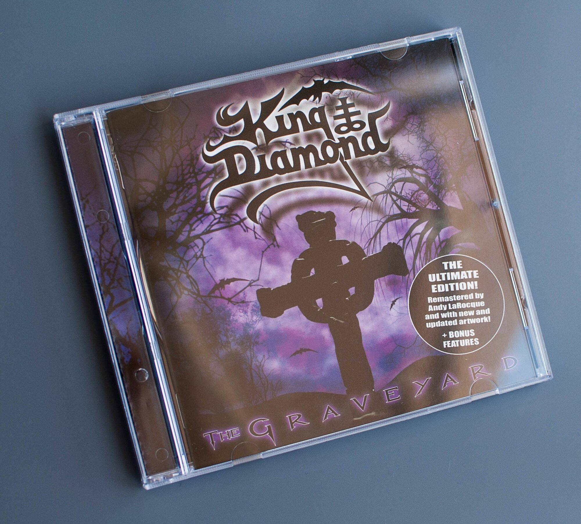 King Diamond - The Graveyard Аудио CD Лицензия