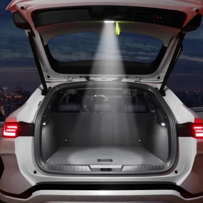 Подходит для BYD Song PLUS DM-i EV / Seal U / Sealion 6 2024 2025 Светодиодный светильник задней двери, потолочное освещение багажника