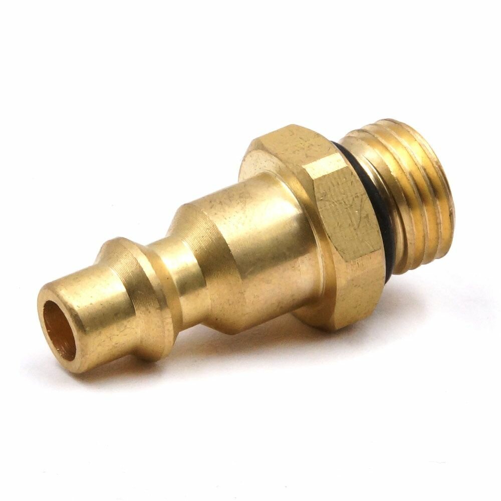 Быстросъем HQ-PM15 Type В (USA), штуцер папа, резьба 1/4, латунь