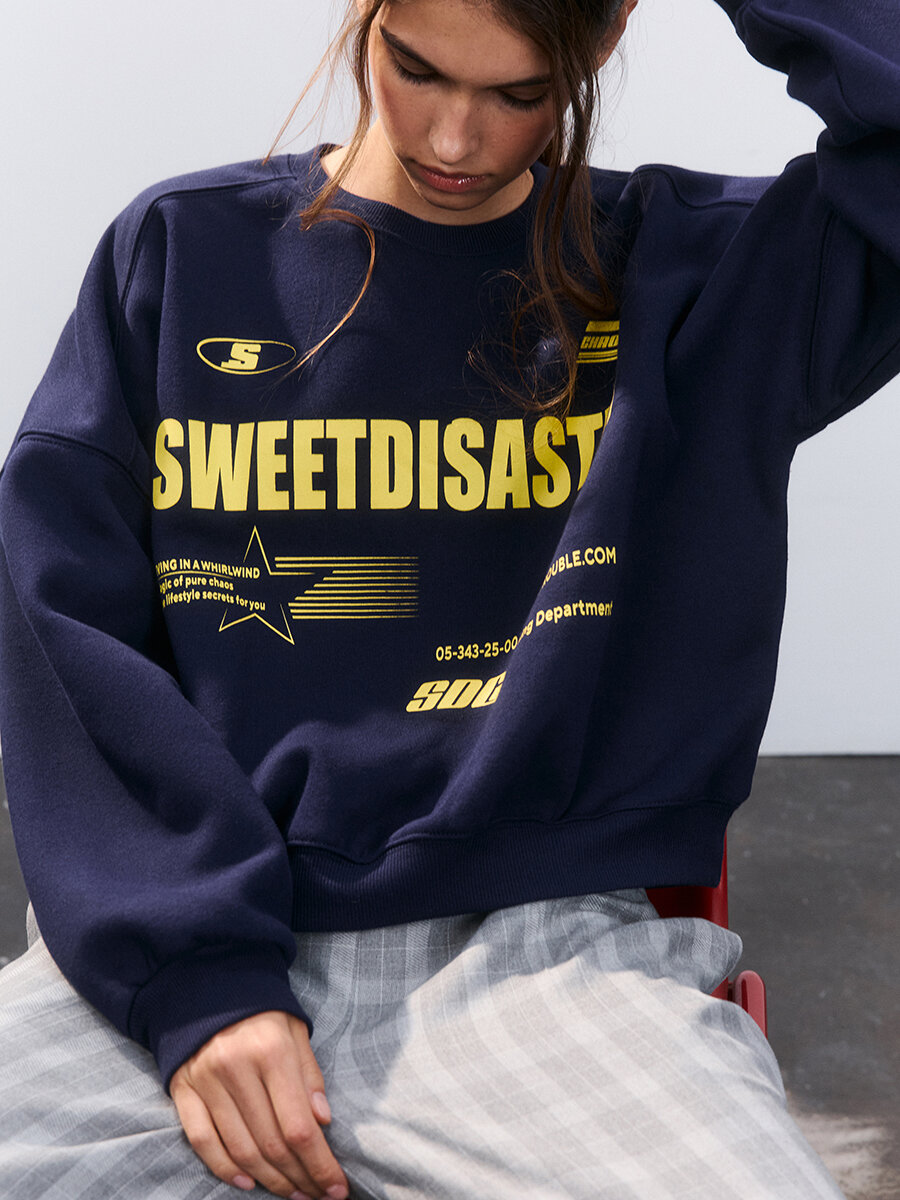 Свитшот Young Casual