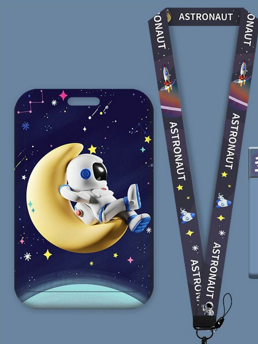 Бейдж для пропуска, пластиковой карты