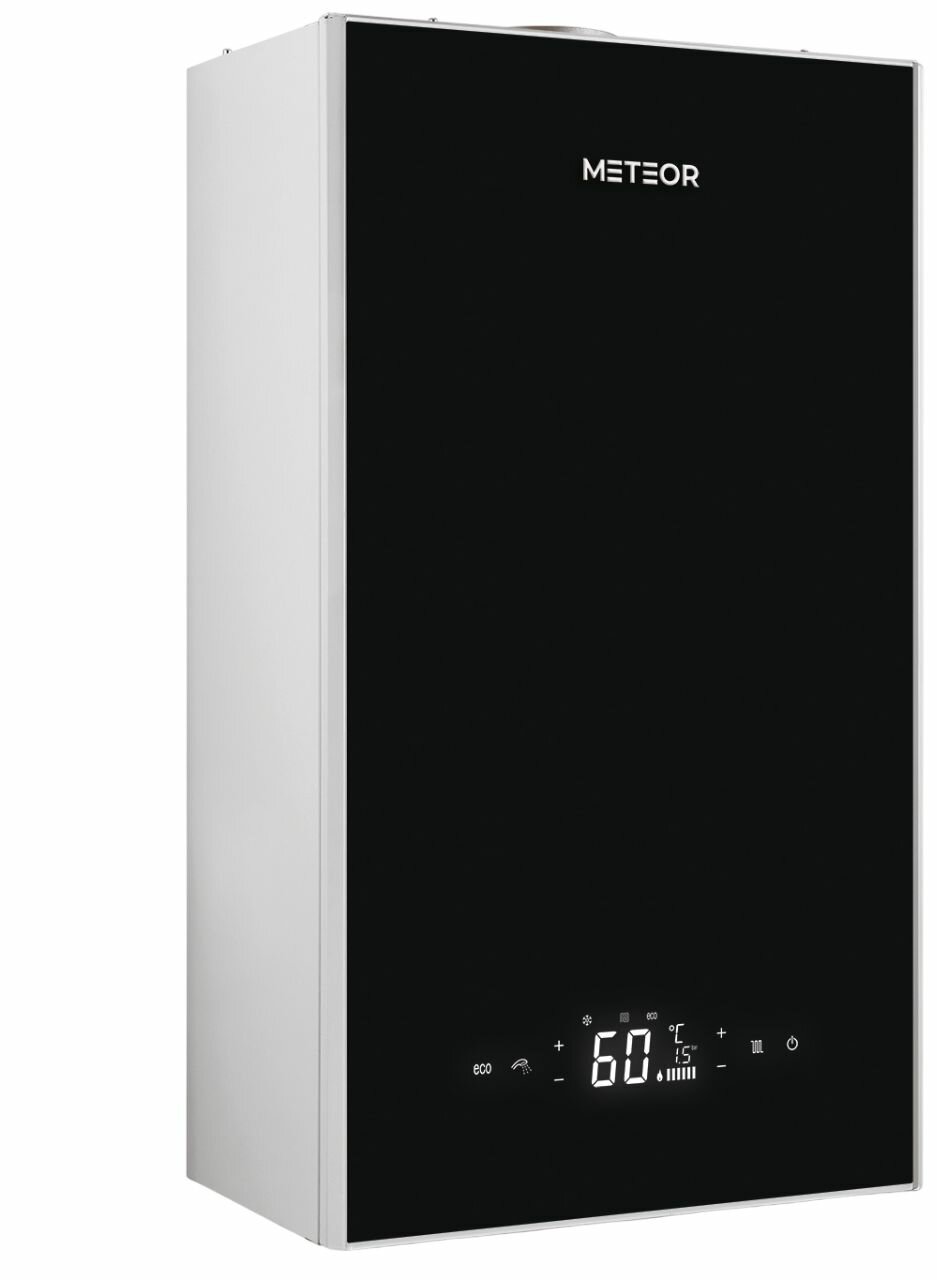 Газовый котел (24 кВт.) METEOR B23 24 C (240 кв. м.) двухконтурный / с датчиком наружной температуры