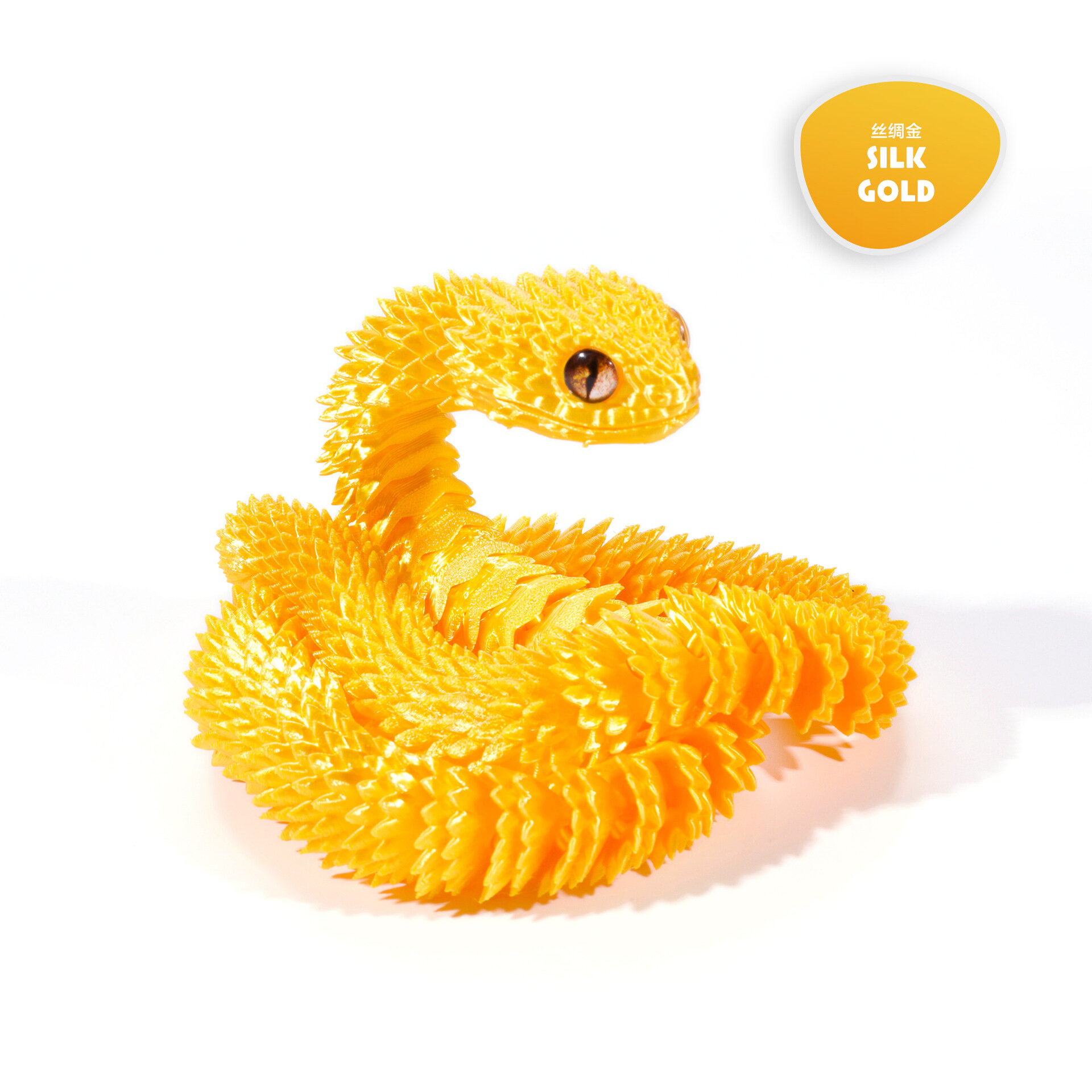 3D-печатная фигурка Viper Joint, подвижная, подарок, интернет-знаменитость, креативное рукоделие, цветная, светящаяся