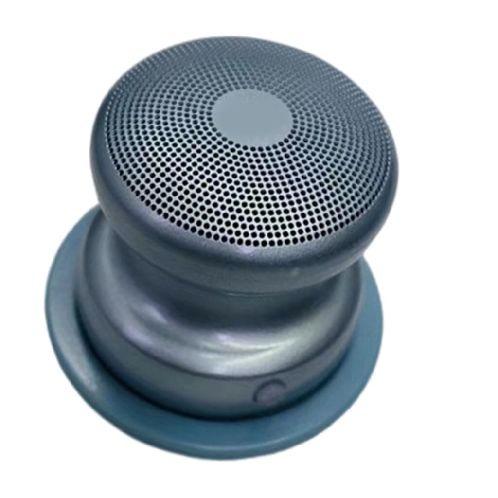 Магнитный кронштейн Bluetooth-динамика mini с высококачественным небольшим звуком-светло-синий