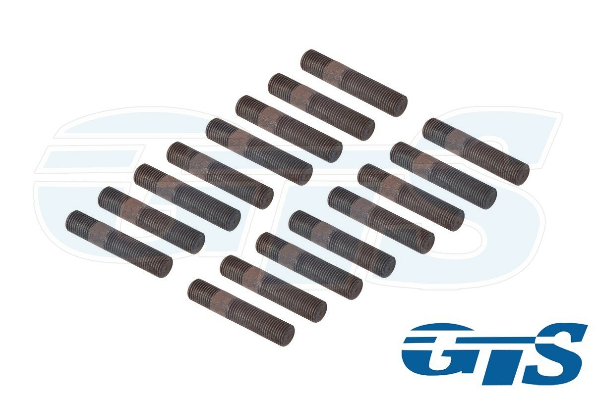 Шпилька колёсная (16шт)GTS, 30ХГСА, термическая обработка, М12 х 1,25 L 60mm