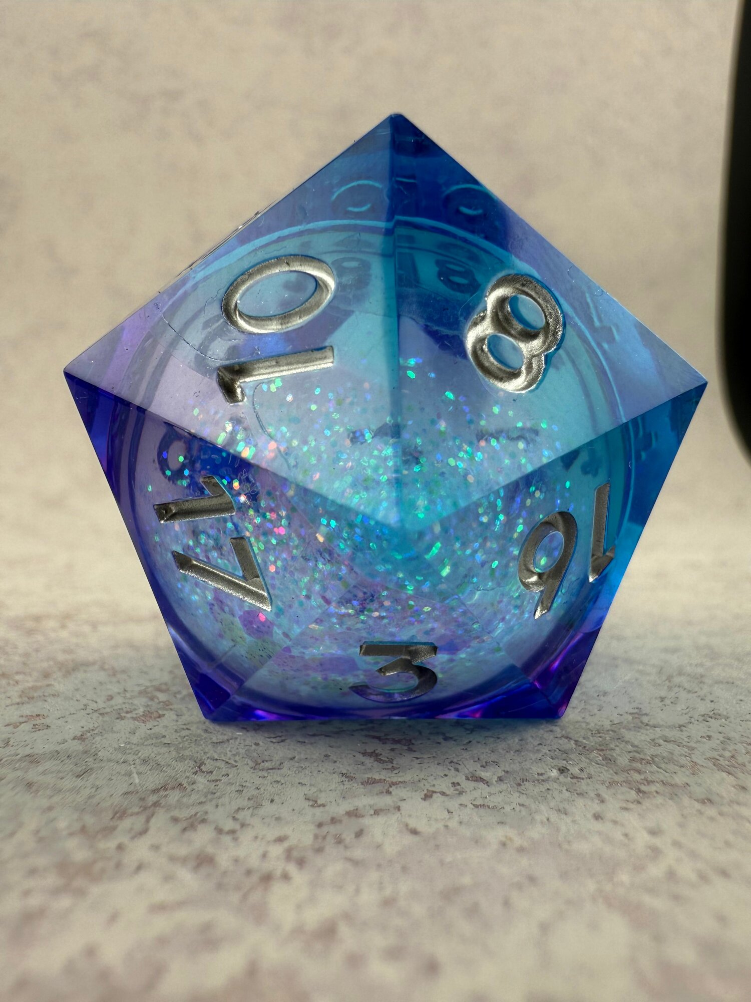 Кубик д20 днд коллекционный 55мм