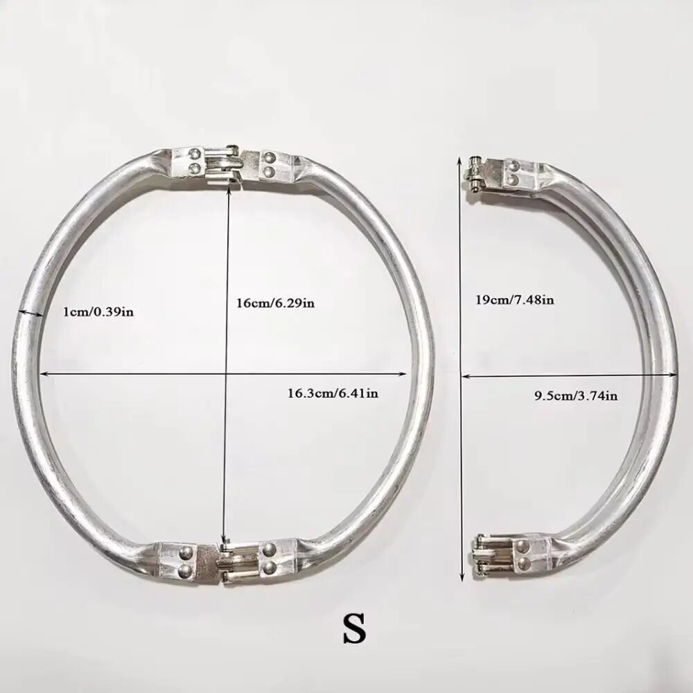 Металлическая Фотосумка для кошелька, кошелек, поцелуй, застежка, замок для сумочки, клатча, сумка, запчасти, трубка, зажим, ручка, аксессуары для сумок Round-190x95mm
