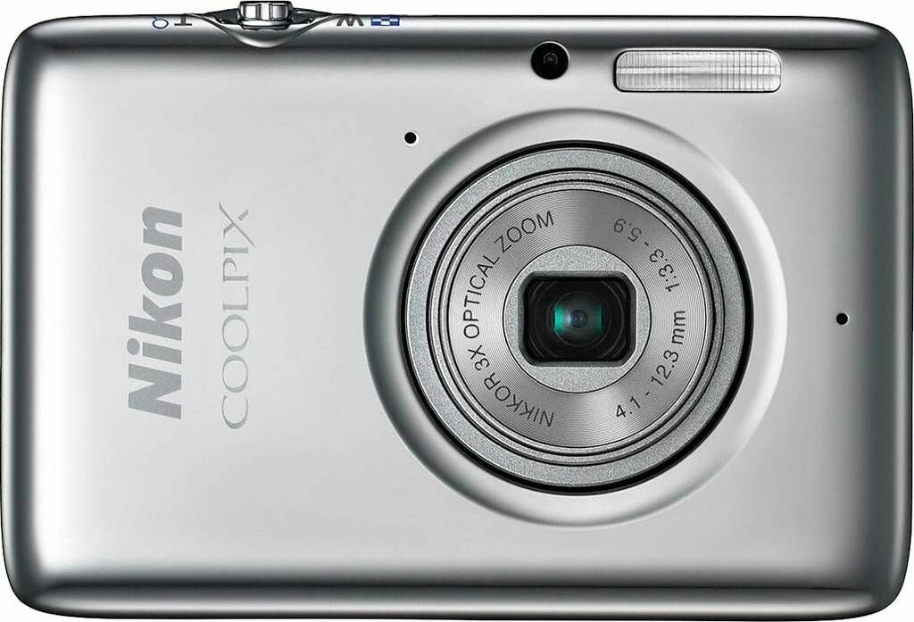 Nikon Coolpix S02 White Цифровой компактный фотоаппарат