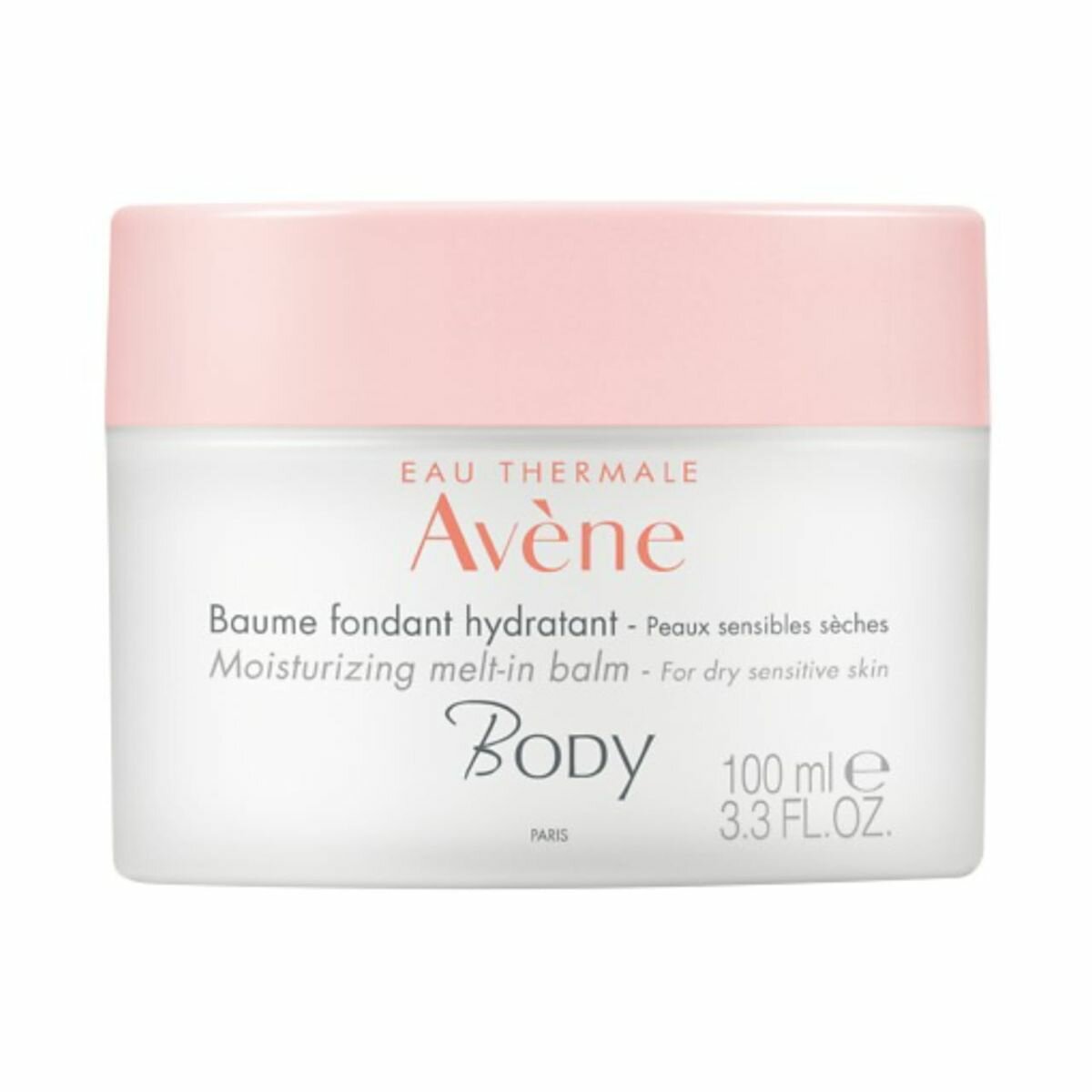 АВЕН БОДИ Увлажняющий бальзам с тающей текстурой, 100 мл | AVENE BODY Moisturizing melt-in balm