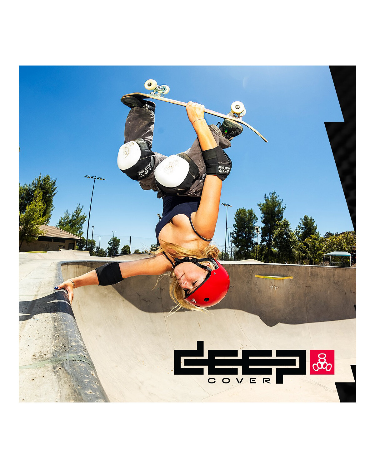 Шлем TRIPLE8 Deep Cover Helmet — фото 1