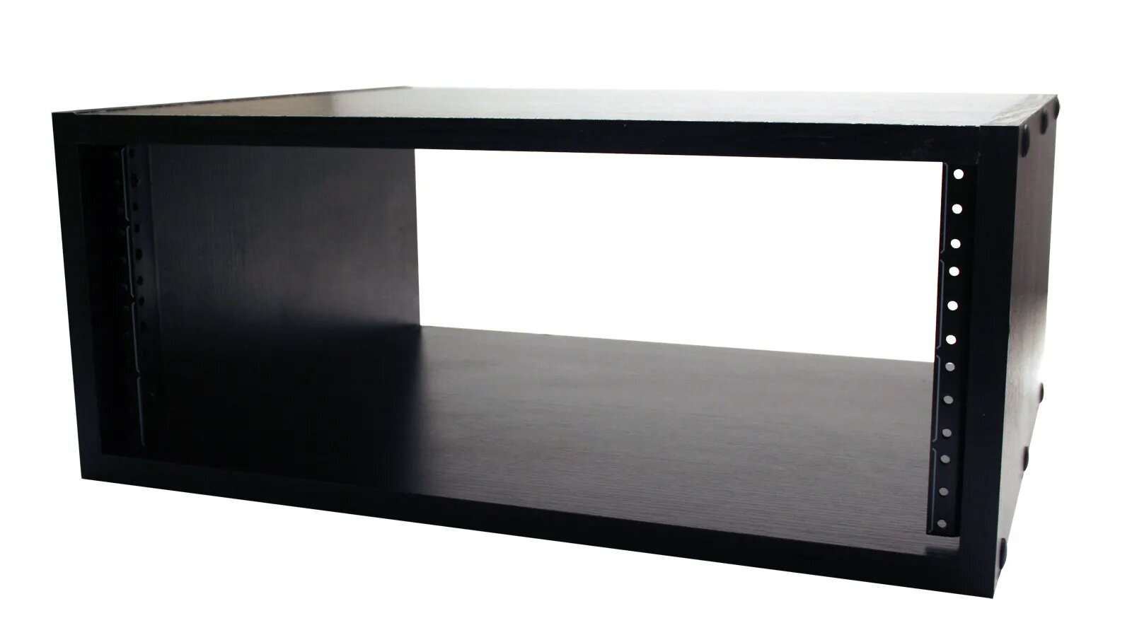 Рэковый настольный короб Gator GR-Studio-4U, МДФ, черный, 4U х 19 " глубиной 15,5"