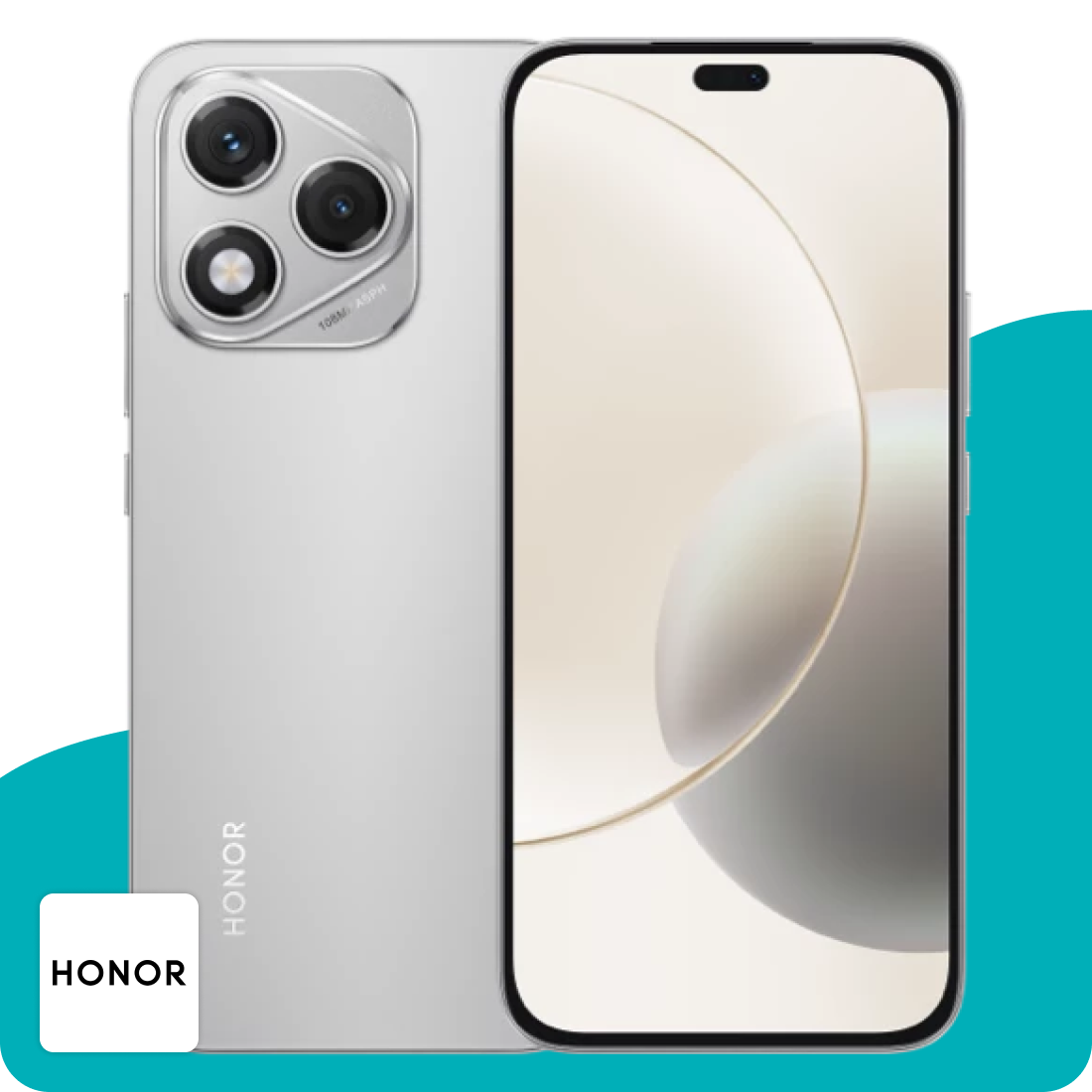 Смартфон Honor 400 Lite 12/256GB, Velvet Grey (ABR-NX1)