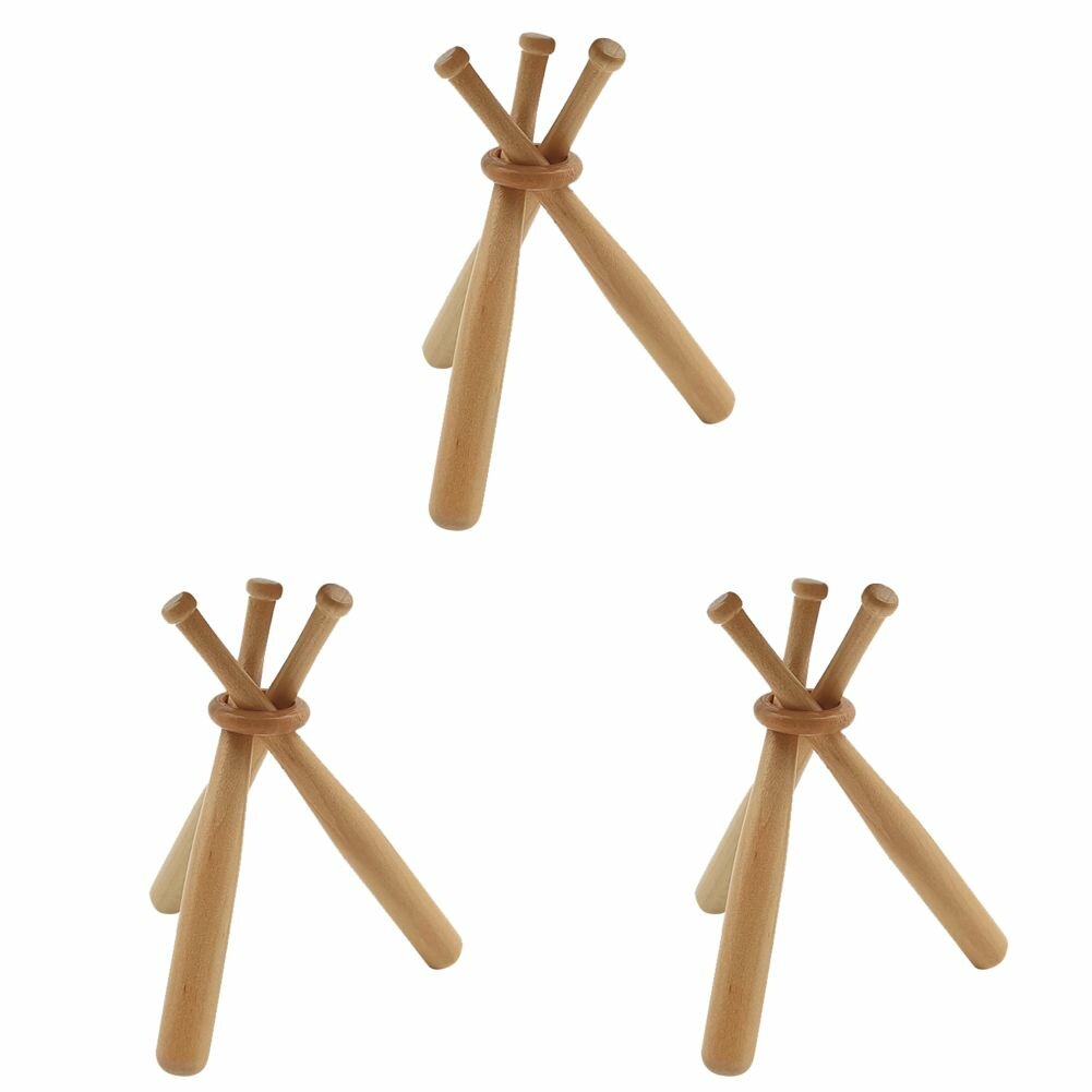 Мяч бейсбольный 3 шт