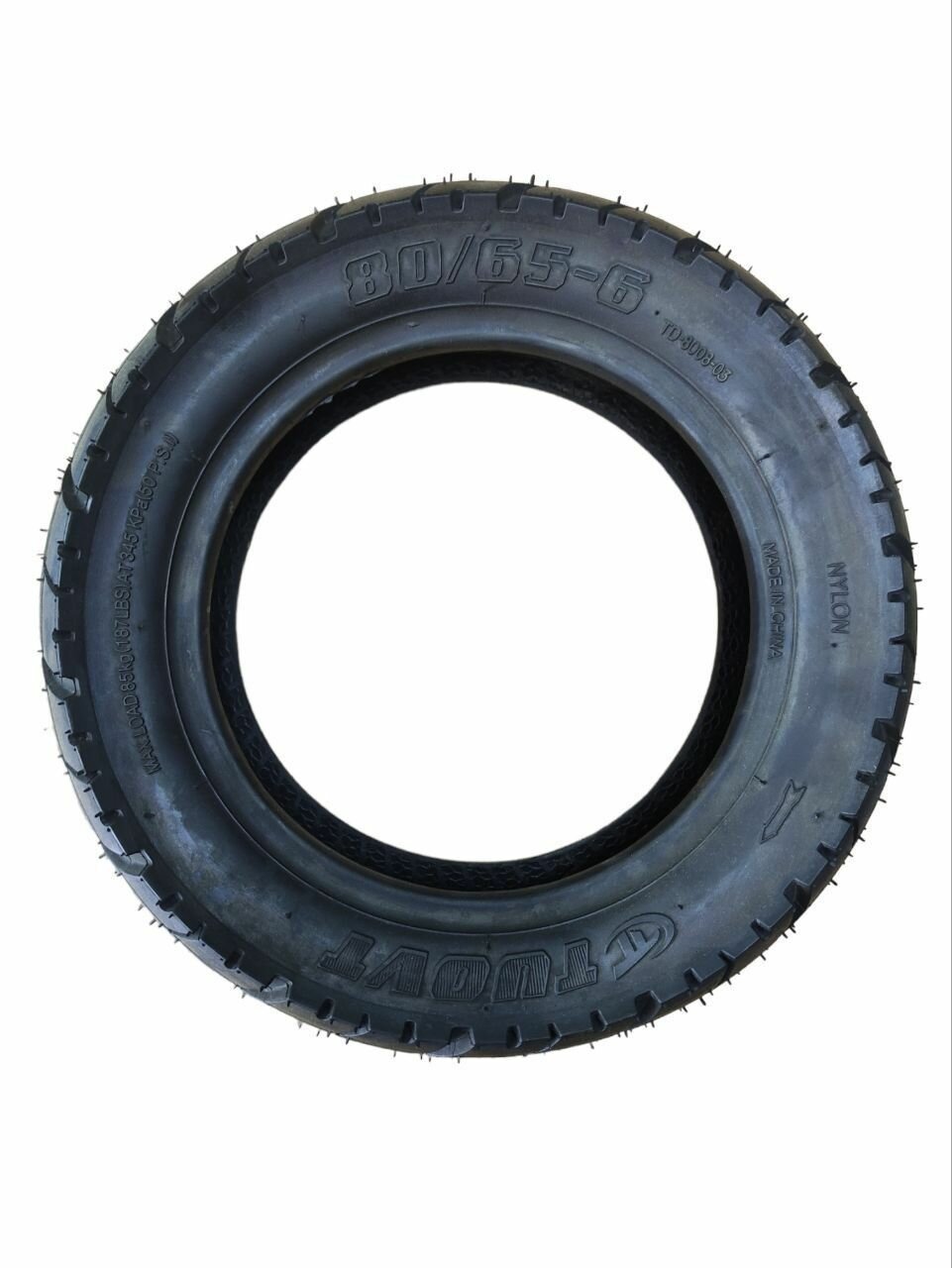 Покрышка для электросамоката 10х3 дюйма, 80/65-6, 255х80 Kugoo M4 PRO, Max Speed