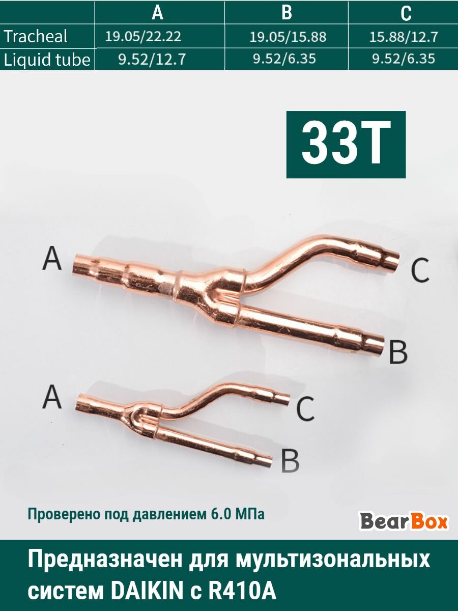 Рефнет разветвитель 33T