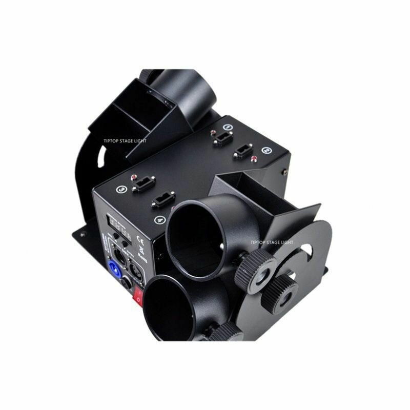 Конфетти пушка для спецэффекта, запуск 4х стволов одновременно1