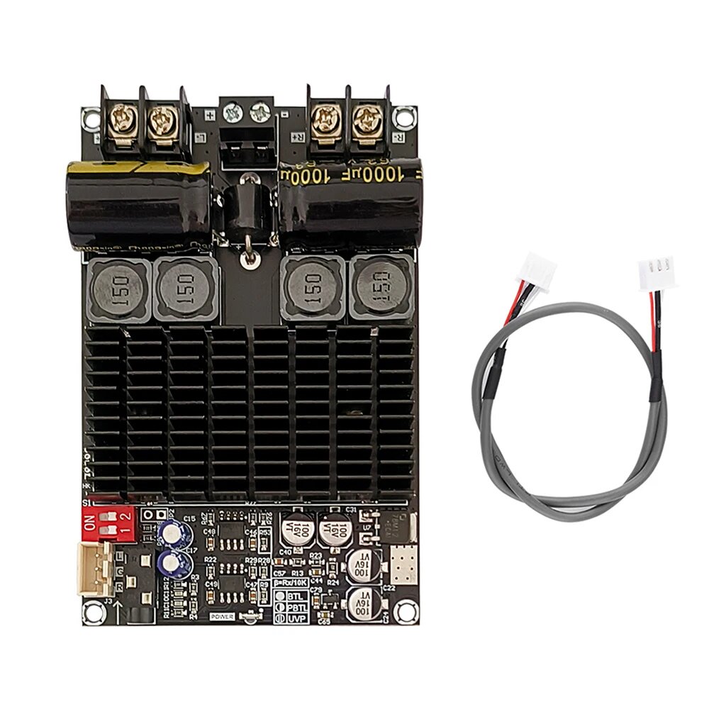 Двухканальный усилитель Ziqqucu TPA3221