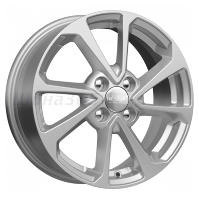 Литой колесный диск iFree Original КС861 6x15/4x100 ET48 D54,1 Сильвер