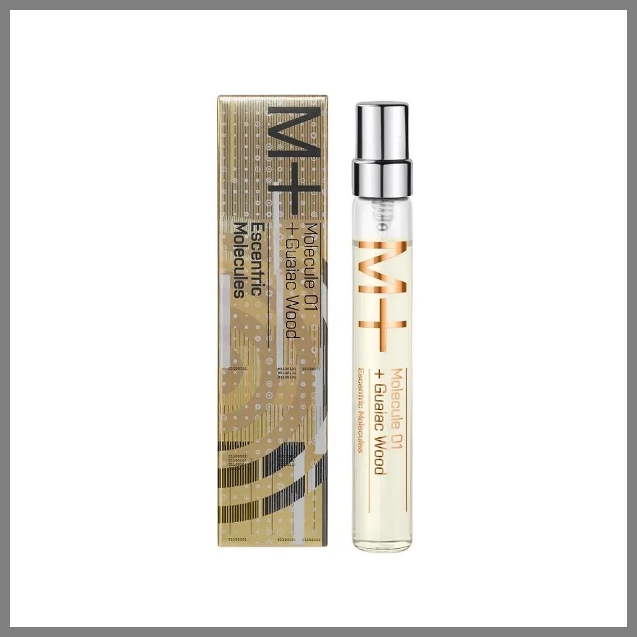 Escentric Molecules Molecule 01 + Guaiac Wood Туалетная вода 8.5мл