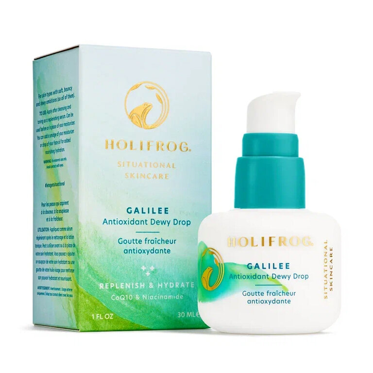 HOLIFROG Galilee Antioxidant Dewy Drop Антиоксидантная увлажняющая сыворотка 30 мл