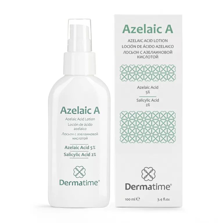 DERMATIME AZELAIC A Azelaic Acid Lotion Лосьон с азелаиновой кислотой 100 мл