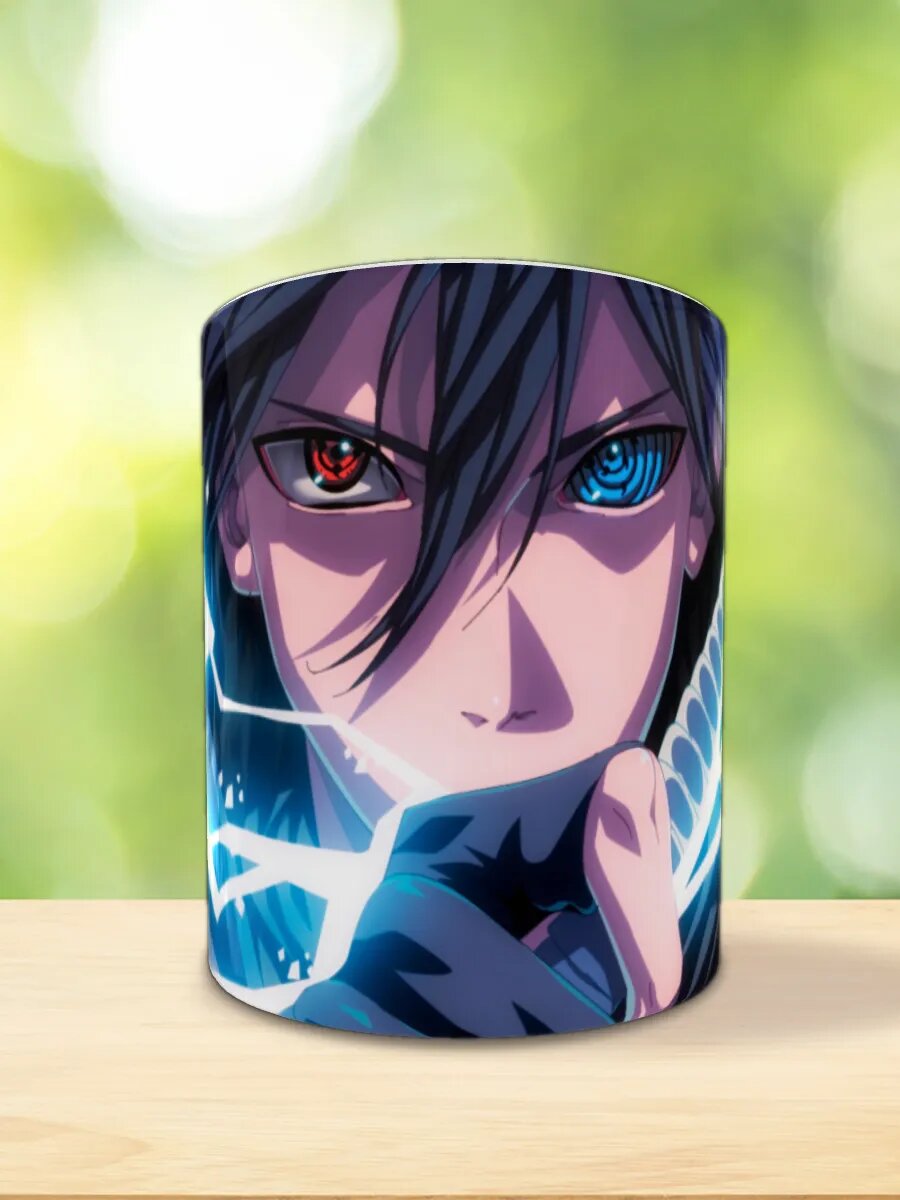 Кружка Сасуке Риннеган Наруто