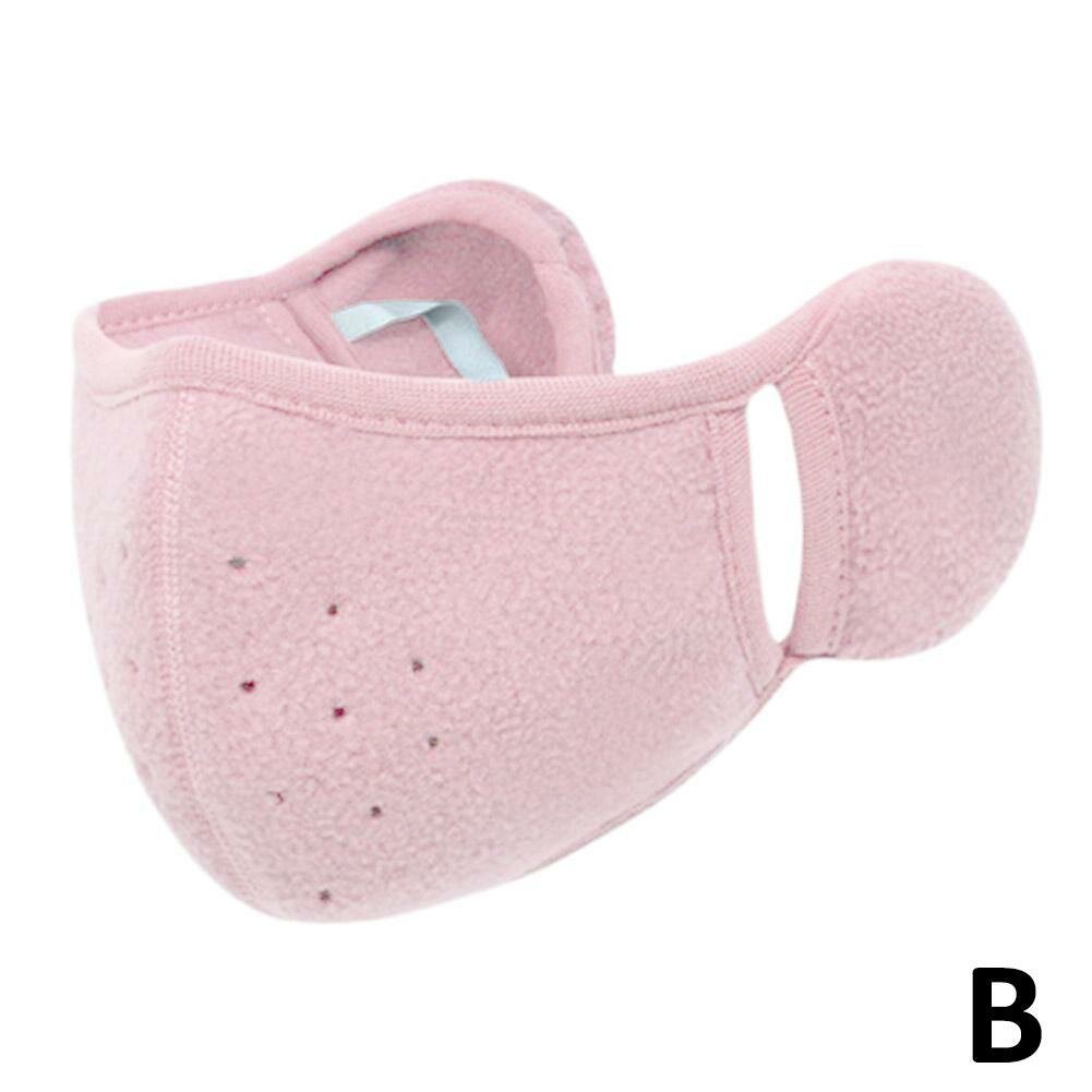 2-в-1 зимняя теплая ветрозащитная плюшевая теплая маска для защиты ушей