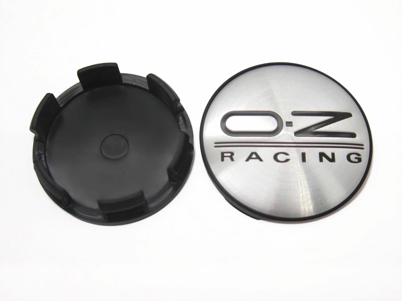 Колпачок, заглушка на литой диск СКАД OZ Racing chrome 56/51/12 мм, 1 шт.