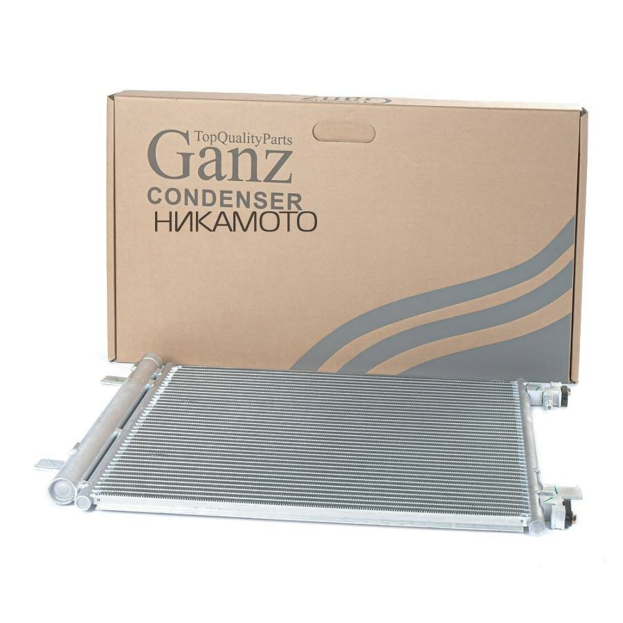 GANZ GIC06072 Конденсер CHEVROLET CRUZE/ASTRA(J)