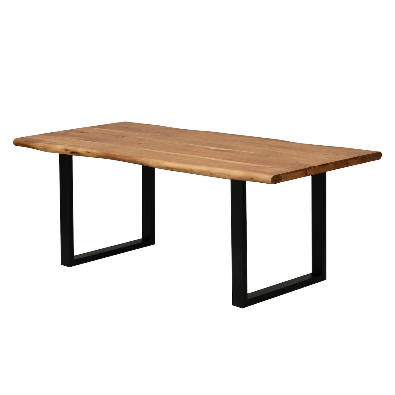 Обеденный стол из массива, чандан, 2 метра