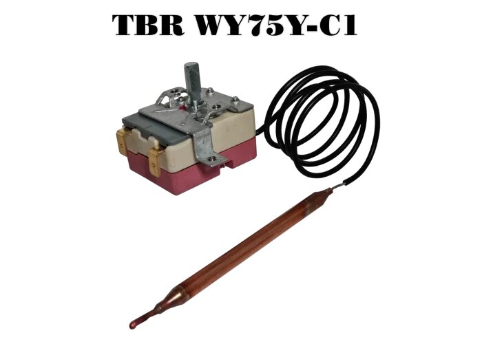 Терморегулятор капиллярный TBR WY75Y-C1 40-75°C 16A для водонагревателя Thermex