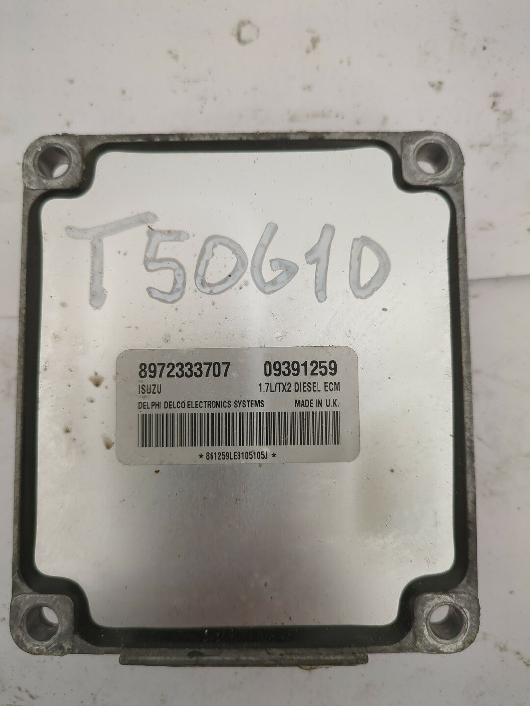 Блок управления двигателем Opel Corsa C Б/У