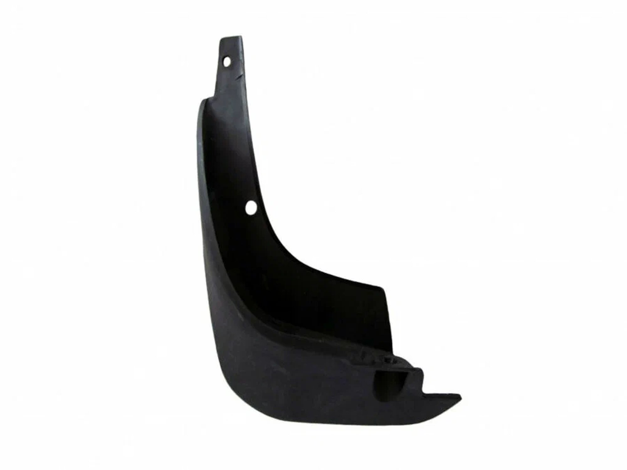 Брызговик Geely 1018003801, передний, левый, черный