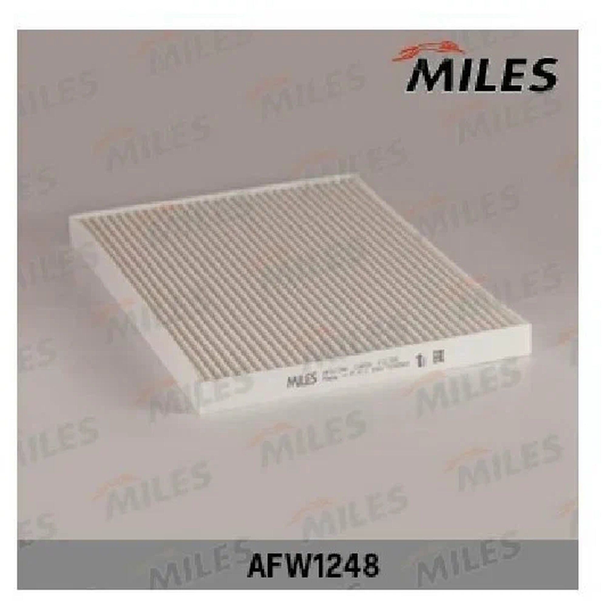 Фильтр салона MILES AFW1248, для Suzuki Grand Vitara 05-, OEM-номер SUZUKI 95861-64J00