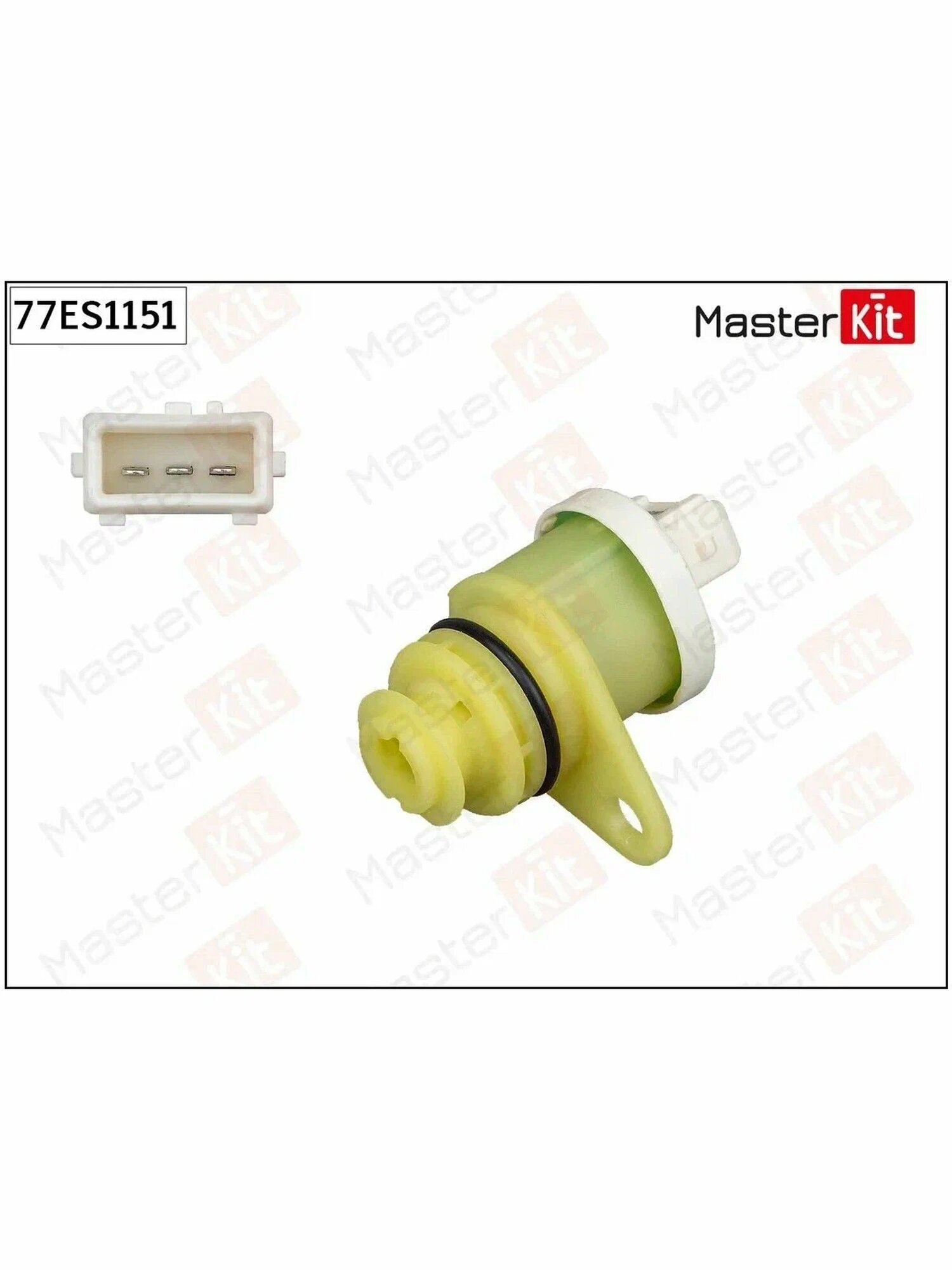 Датчик скорости MasterKit 77ES1151, для CITROEN, PEUGEOT, RENAULT